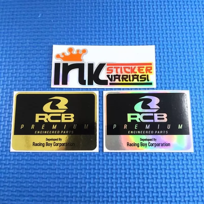 sticker shock RCB print | Lazada Indonesia
