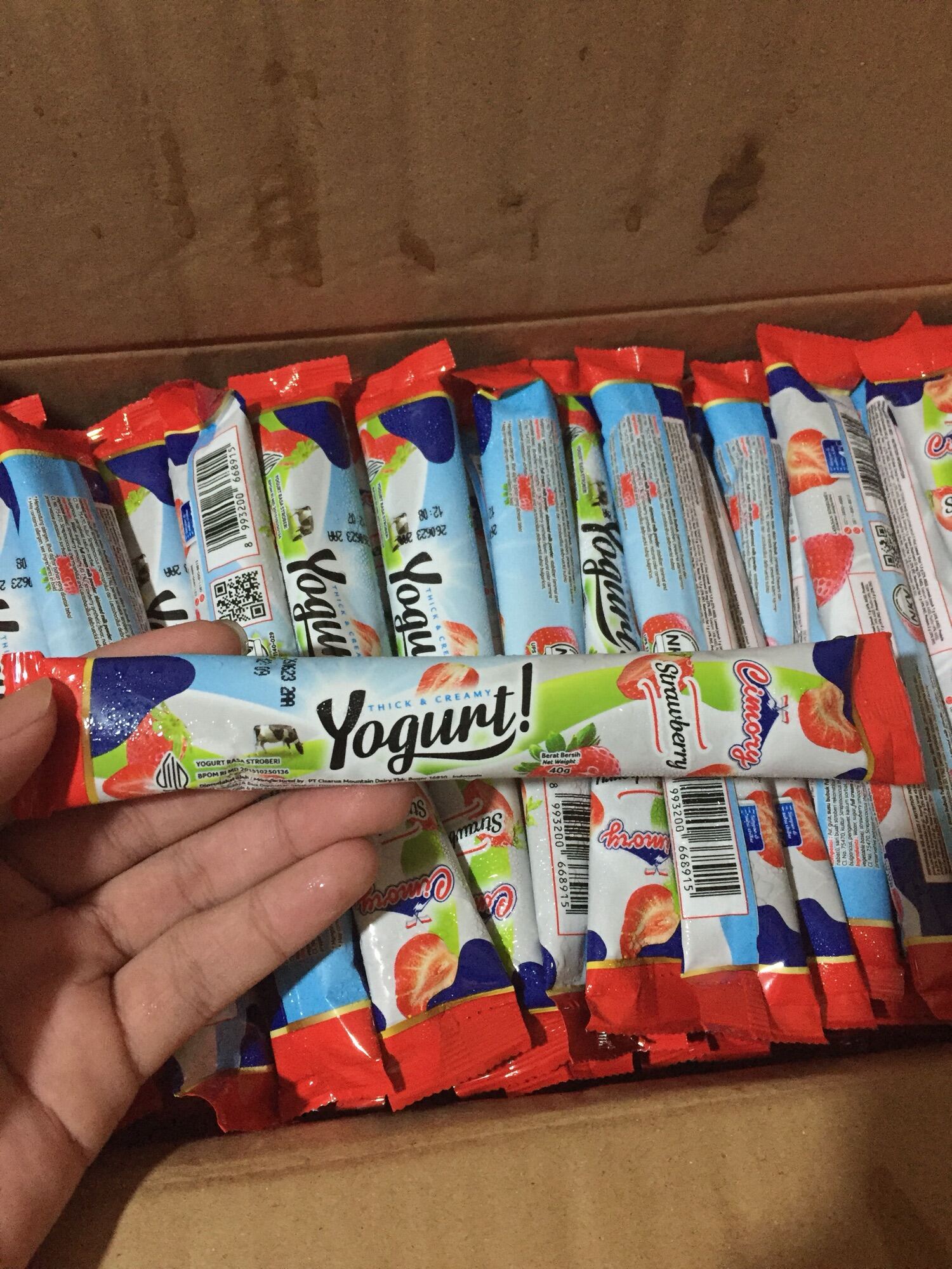 Cimory Yogurt Stick | Lazada Indonesia