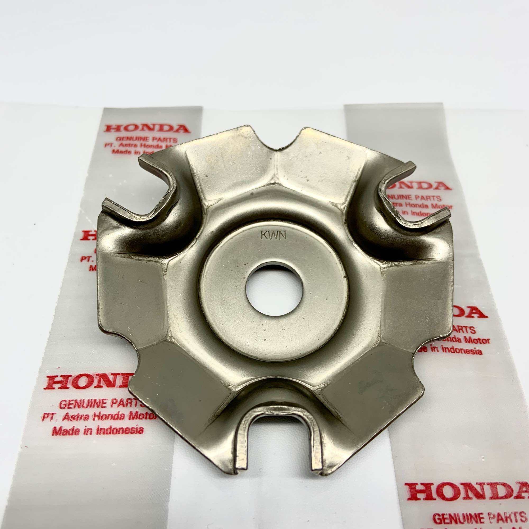 Tutup Rumah Roller Plate Ramp Plat Besi Honda Vario 125 LED 150 FI New ...