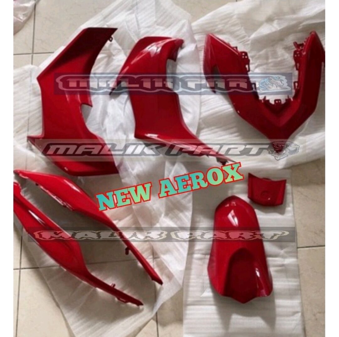PAKET BODY HALUS BODY DEPAN BODY BELAKANG YAMAHA ALL NEW AEROX ...