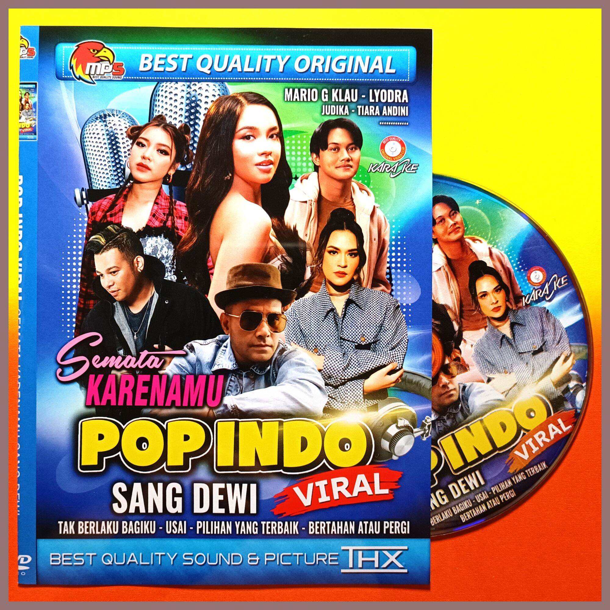 KASET MP5 VIDEO MUSIK 75 LAGU POP INDONESIA CAMPURAN Album Pilihan Terbaru 2024. | Lazada Indonesia