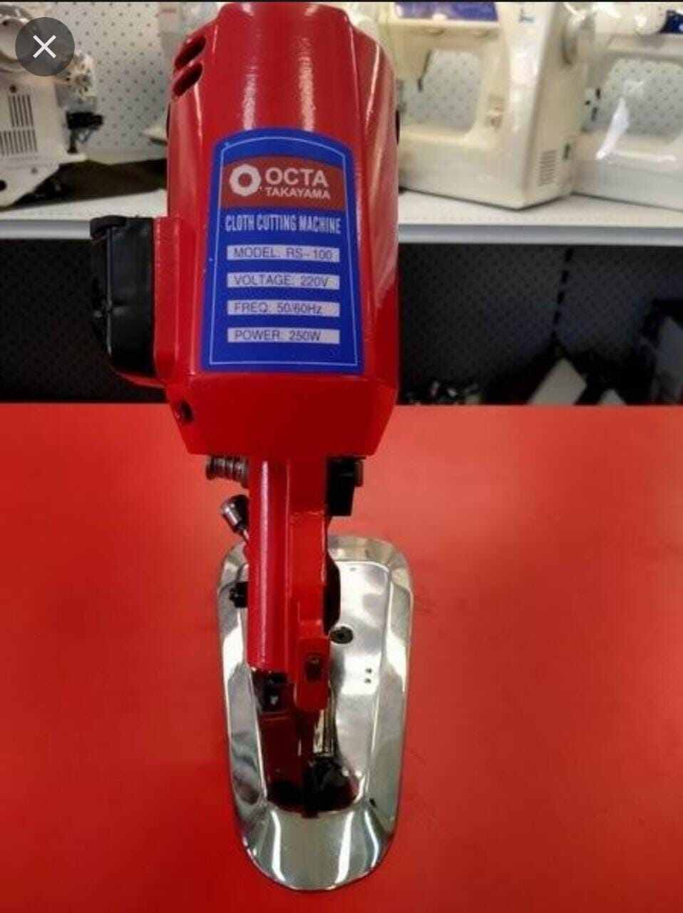 Mesin potong kain octa RS100 RC100 RRT | Lazada Indonesia