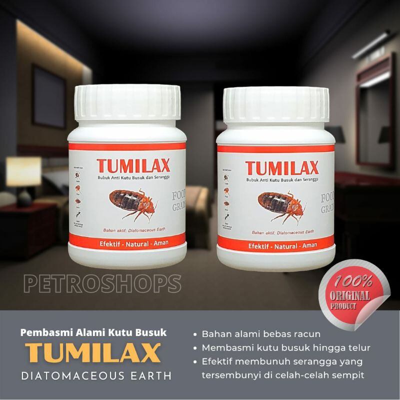 TUMILAX : Racun Pembasmi Kutu Busuk - Obat Anti Tungau di Kasur & Sofa ...
