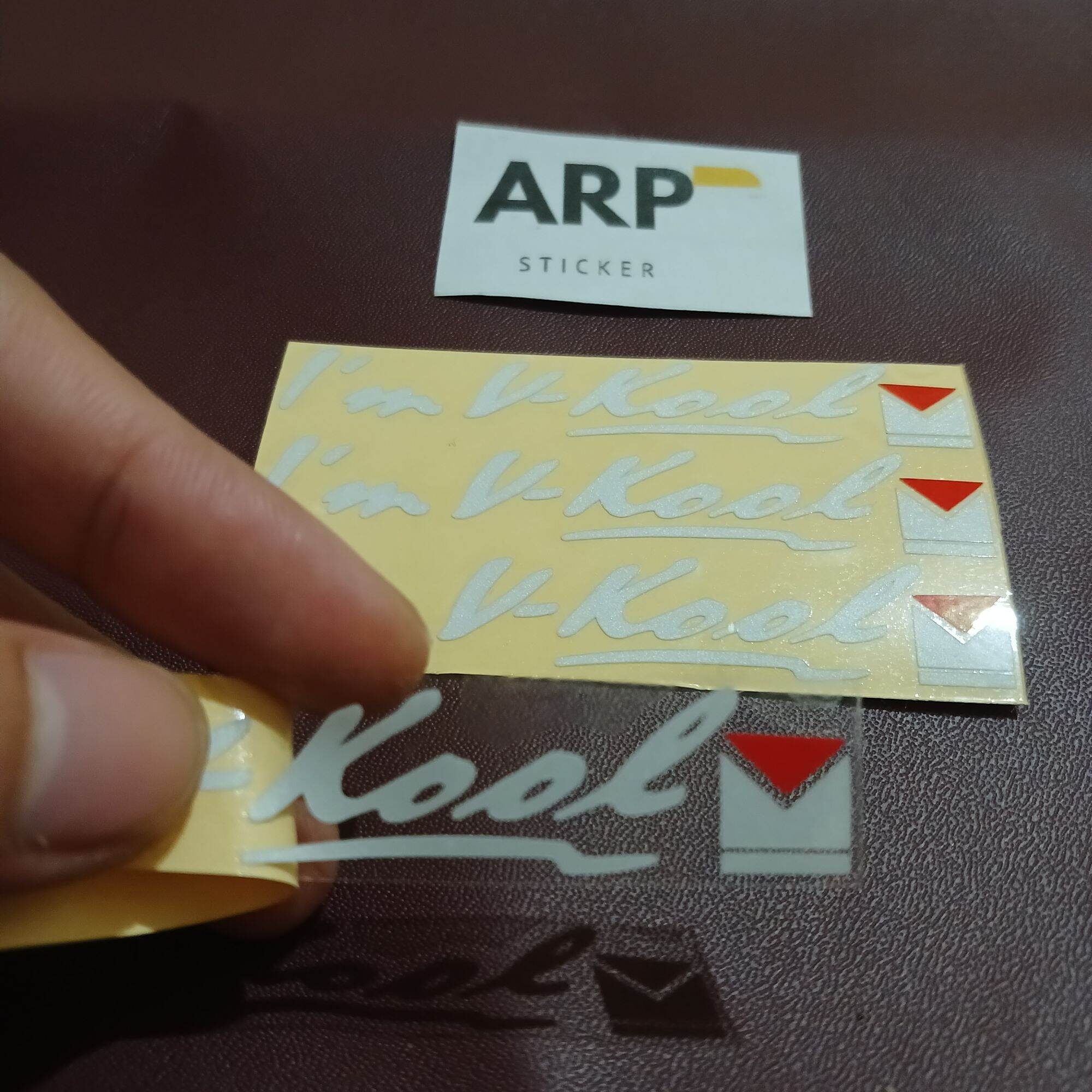 STICKER STIKER IM V-KOOL AM V-KOOL CUTTING | Lazada Indonesia