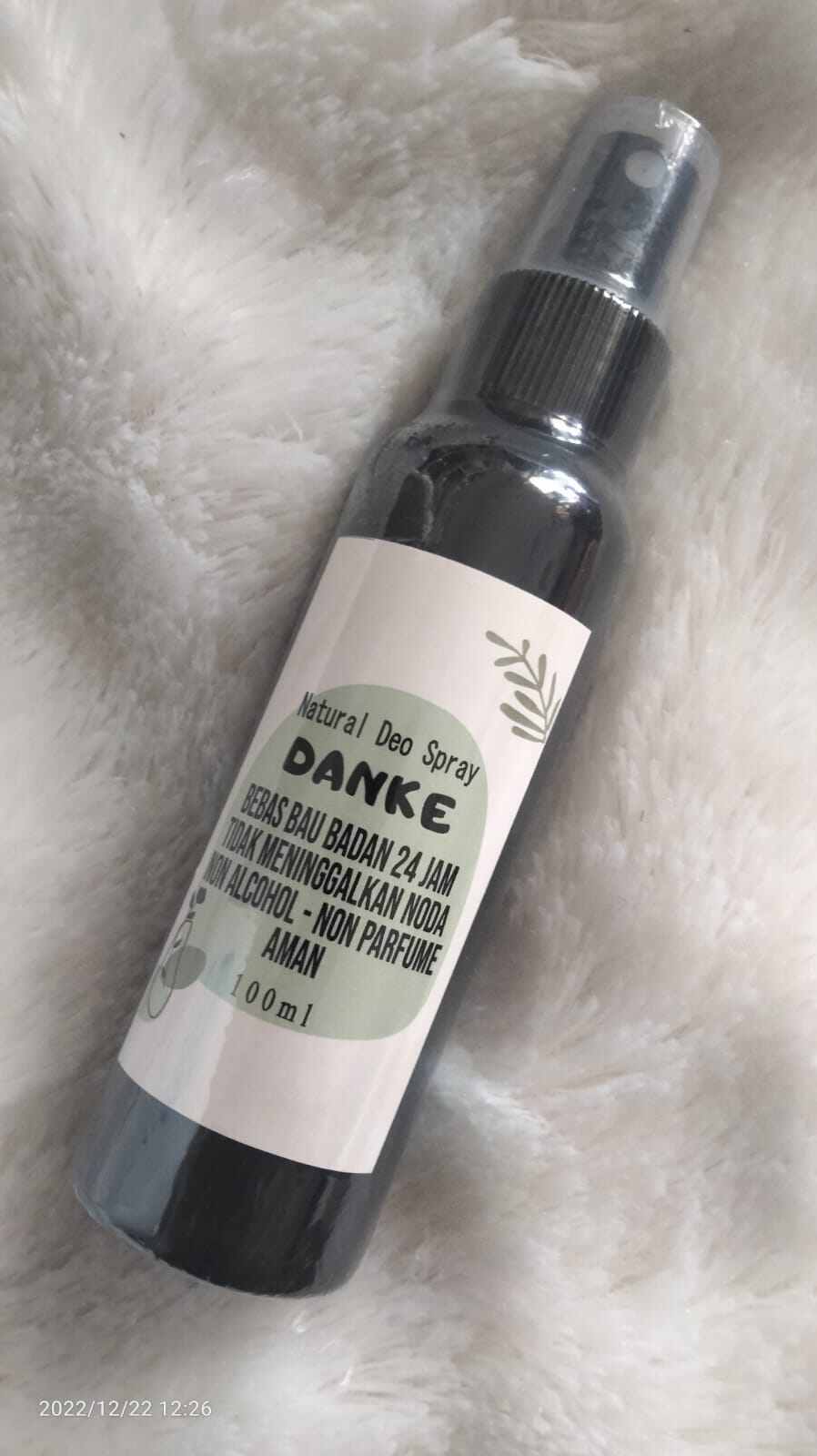 Tawas spray/Deodorant Spray/DANKE | Lazada Indonesia