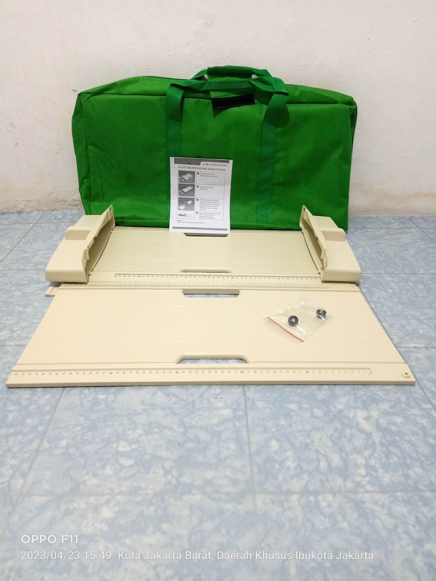 Kenko infantometer board alat ukur tinggi badan bayi | Lazada Indonesia