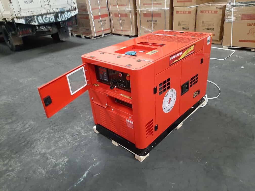 Mesin Diesel Genset Generator Isuzu 15 kva 20 kva 1 phase dan 3 phase ...