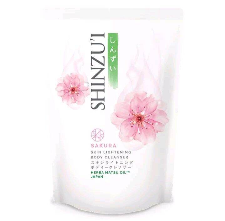 Shinzui body cleanser Liquid 400ml | Lazada Indonesia