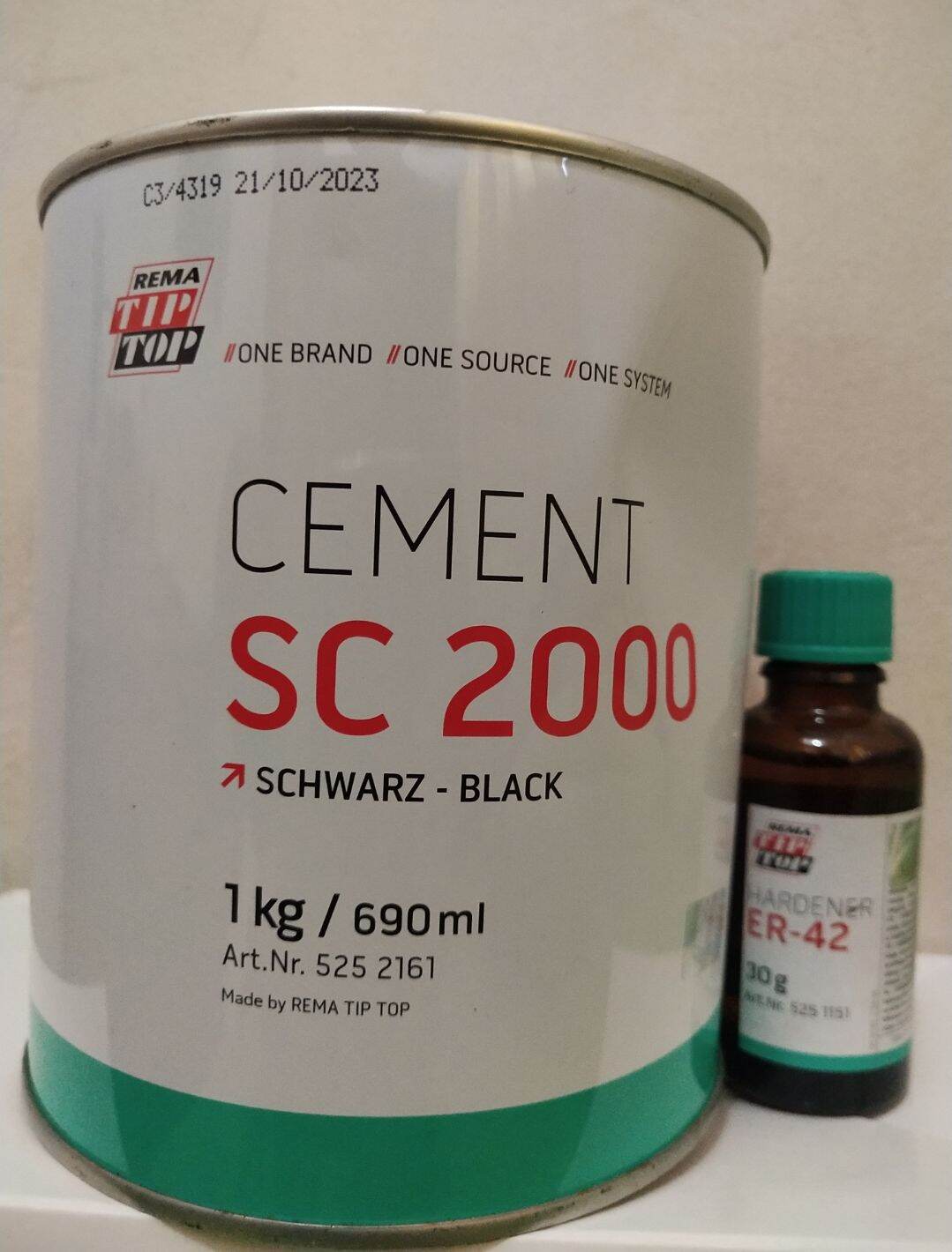 CEMENT SC 2000 + HARDENER | Lazada Indonesia
