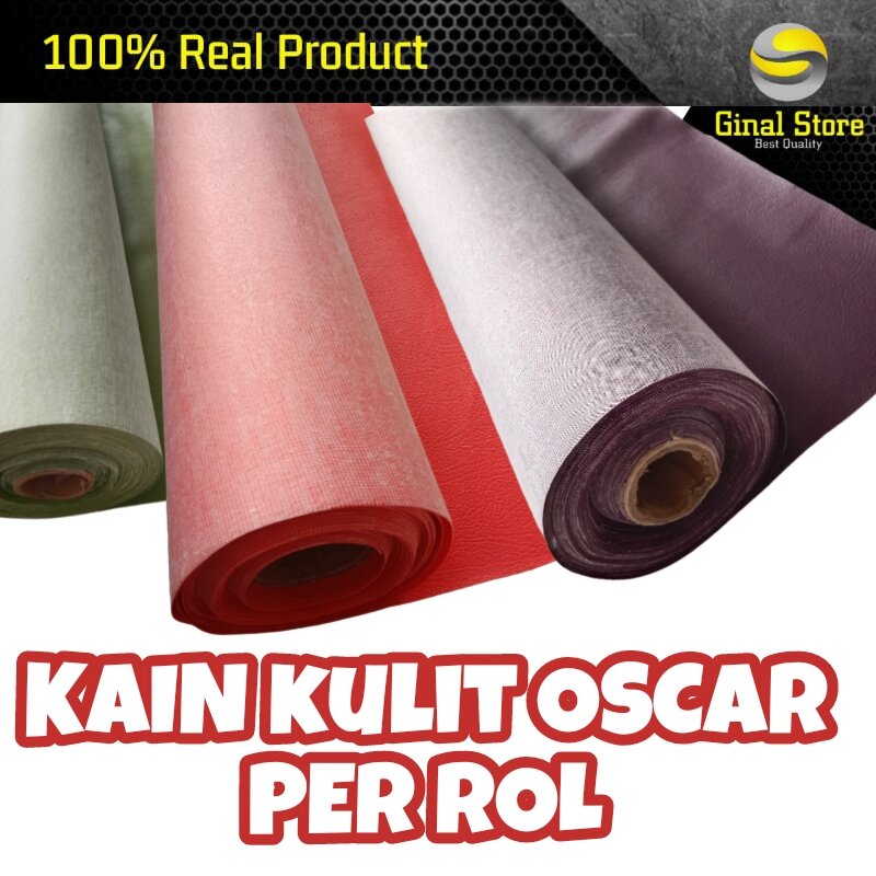 KAIN OSCAR / KAIN KULIT SINTESIS SERBAGUNA PER ROL | Lazada Indonesia