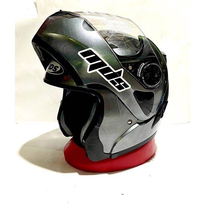 HELM MDS MODULAR GRAPIX/ABU2 MDS PRORIDER DUAL FUNGSI | Lazada Indonesia