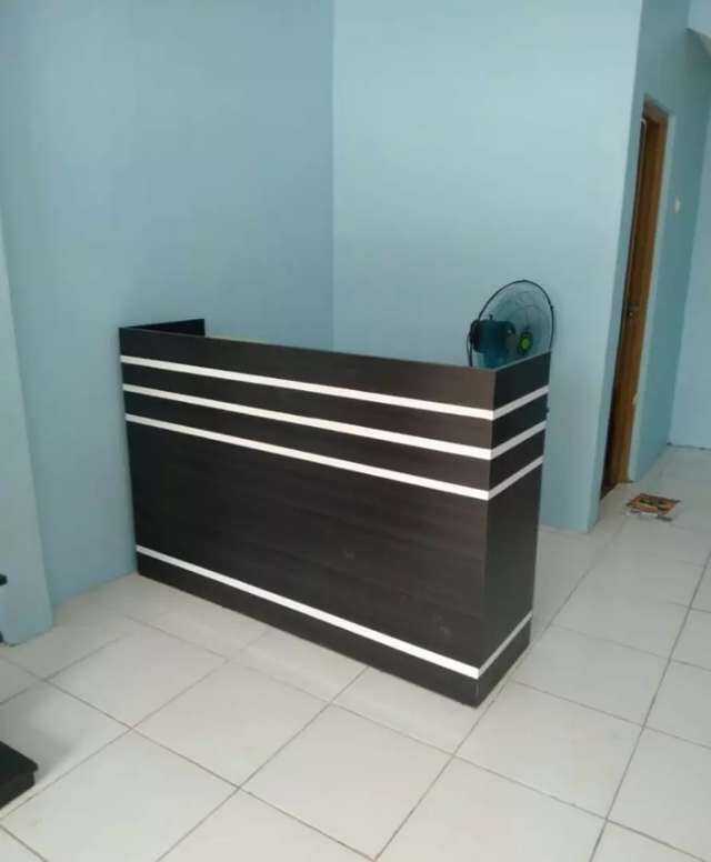 Meja kasir Recepcionis cantik tampilan modern. | Lazada Indonesia