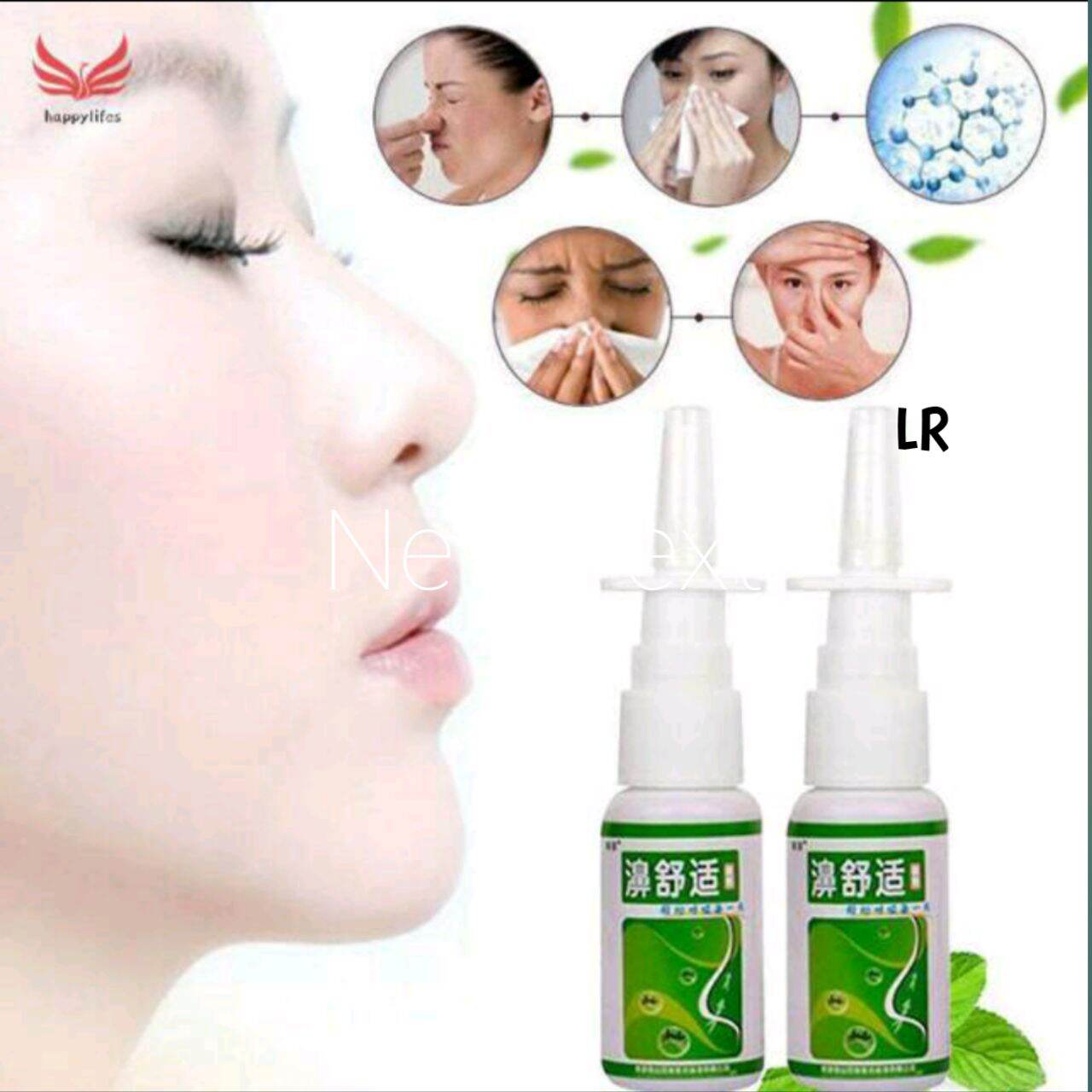 Obat Sinus Spray Serta Mengobati Sakit Kepala | Lazada Indonesia