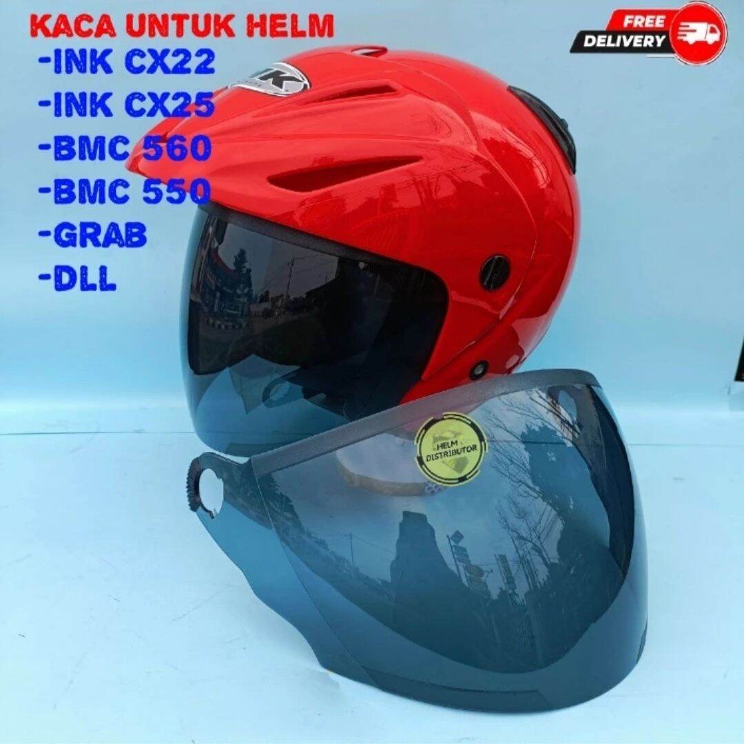 KACA HELM INK CX22, INK CX25, INK 390, INK BATMAN, INK CLASIC, INK T1 ...