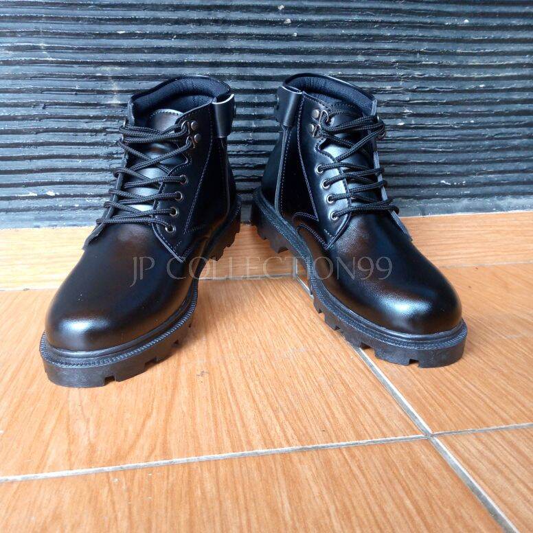 Sepatu Warna Doff Pdh Semi Radial Harian Untuk TNI POLRI PNS Dan ...