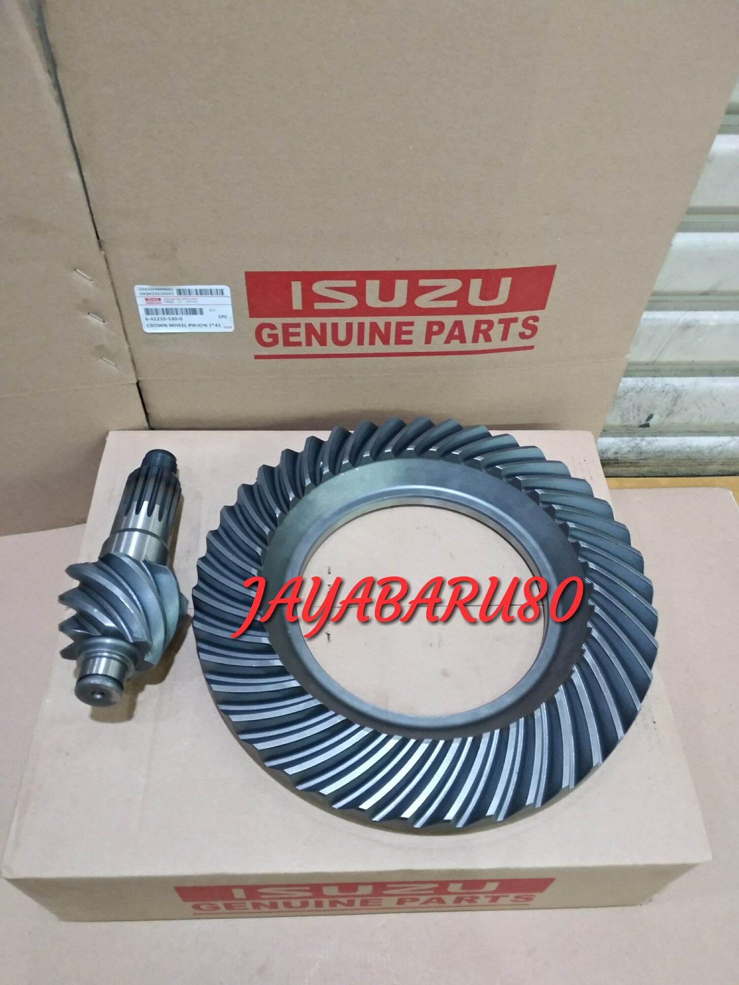 GEAR SET GIGI GARDAN NMR71 GIGA 7X41 CROWN WHEEL ISUZU NMR71 | Lazada Indonesia