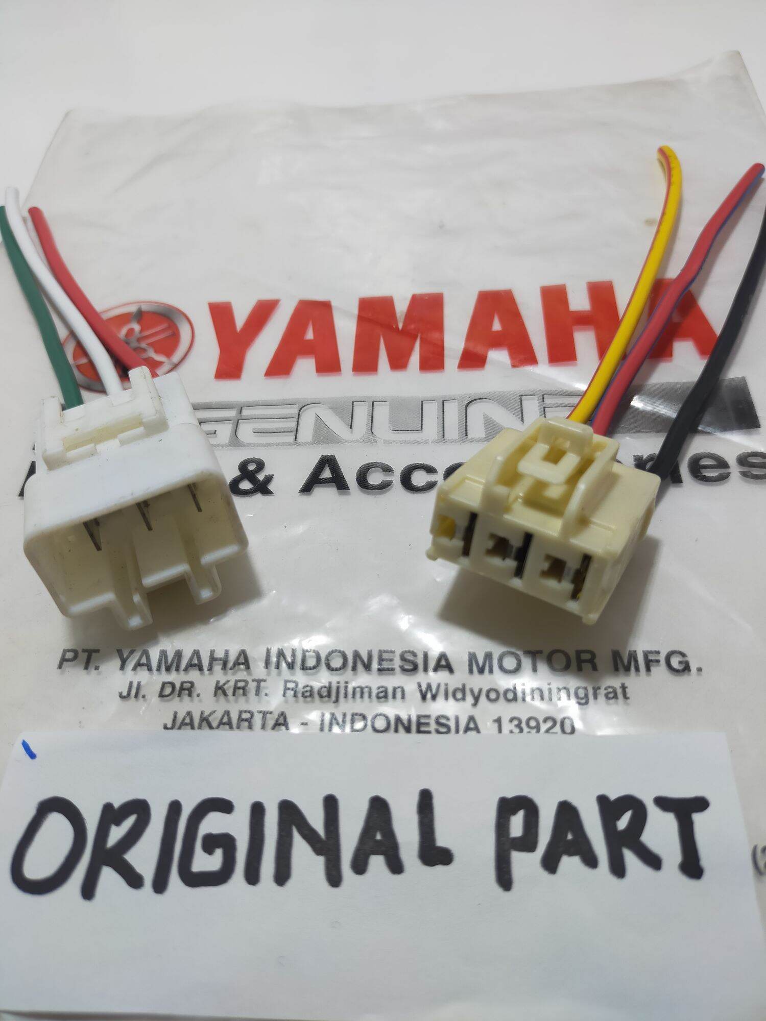 Socket soket ecm ecg spul aerox lexy freego nmax bisa untuk vario 125 ...