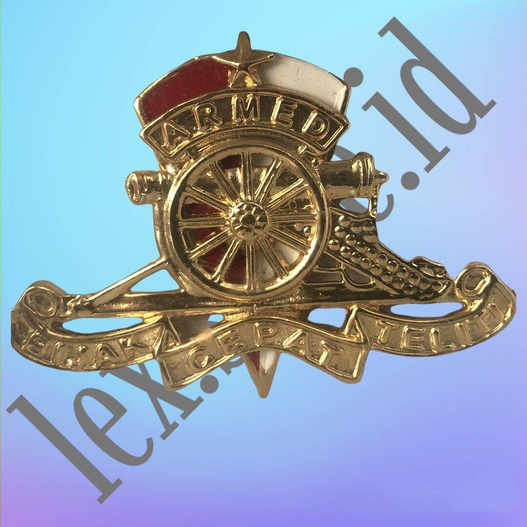 Brivet TNI Wings ARMED Merk AA | Lazada Indonesia