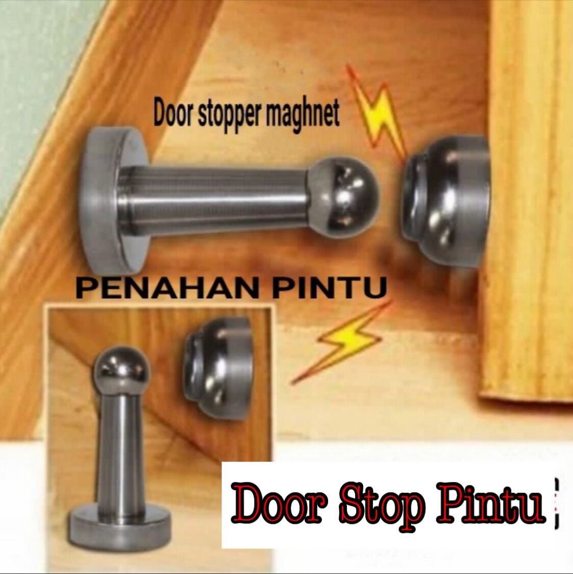 Termurah door stop stanlis magnet penahan pintu/ pintu tahanan pintu ...