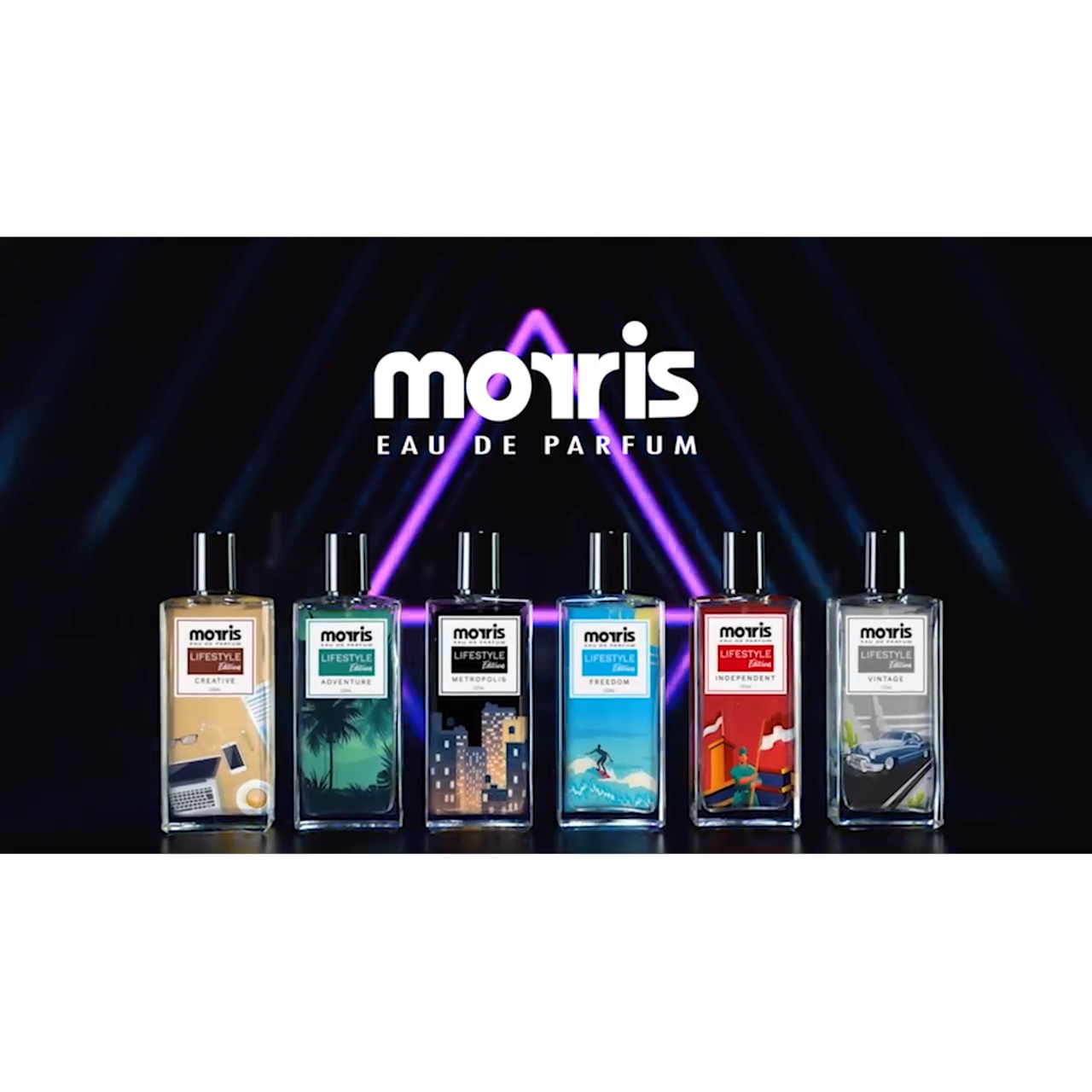MORRIS Eau De Parfum Lifestyle Edition 100 ML | Vintage | Creative ...