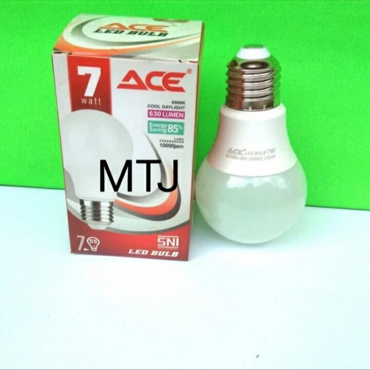 lampu led ace 7 watt cahaya putih | Lazada Indonesia