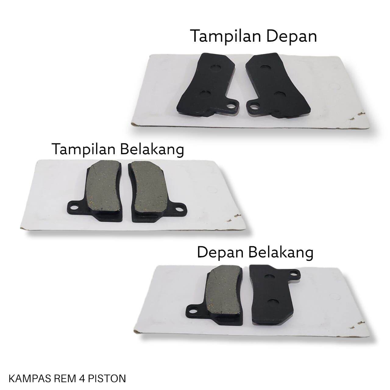 KAMPAS REM KALIPER MONOBLOCK MONOBLOK 4P 4 PISTON | Lazada Indonesia