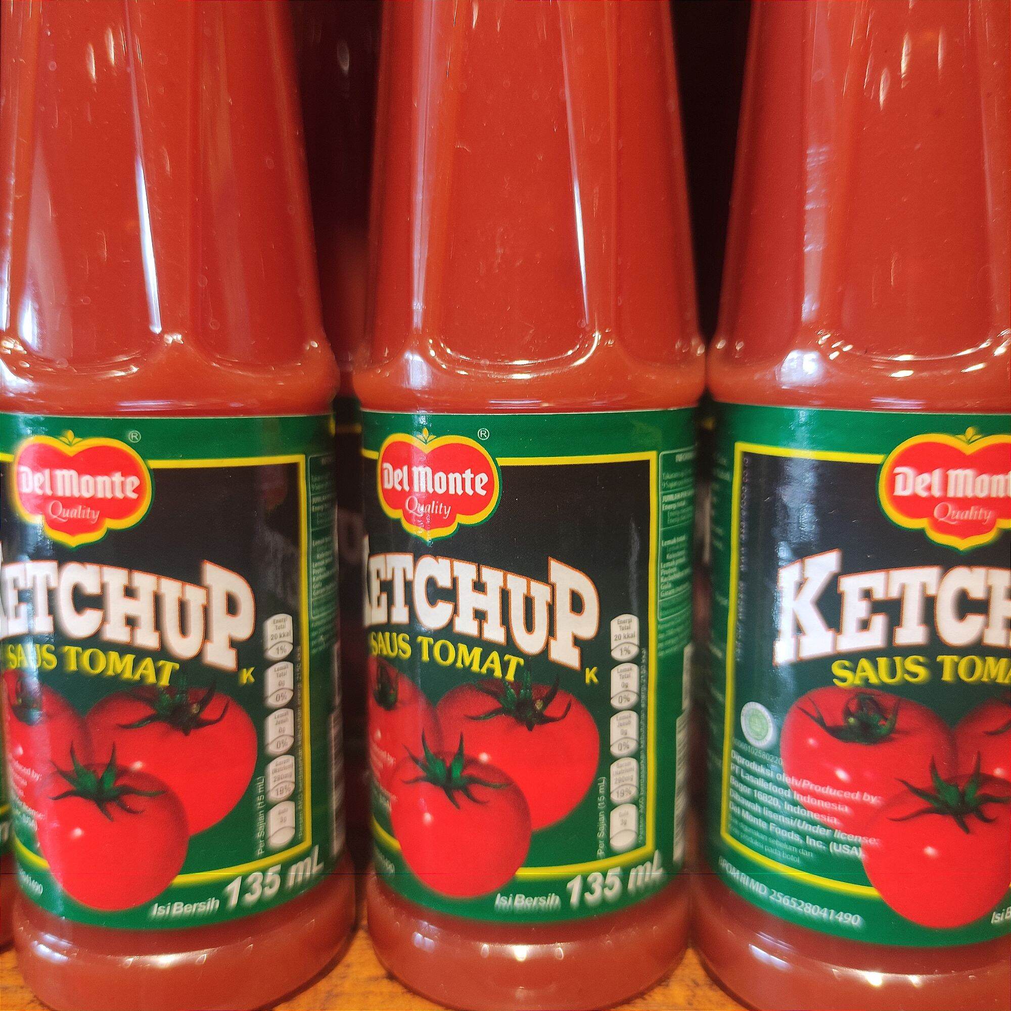 Saos Botol Delmonte Extra Hot/Saos Tomat 140ml | Lazada Indonesia