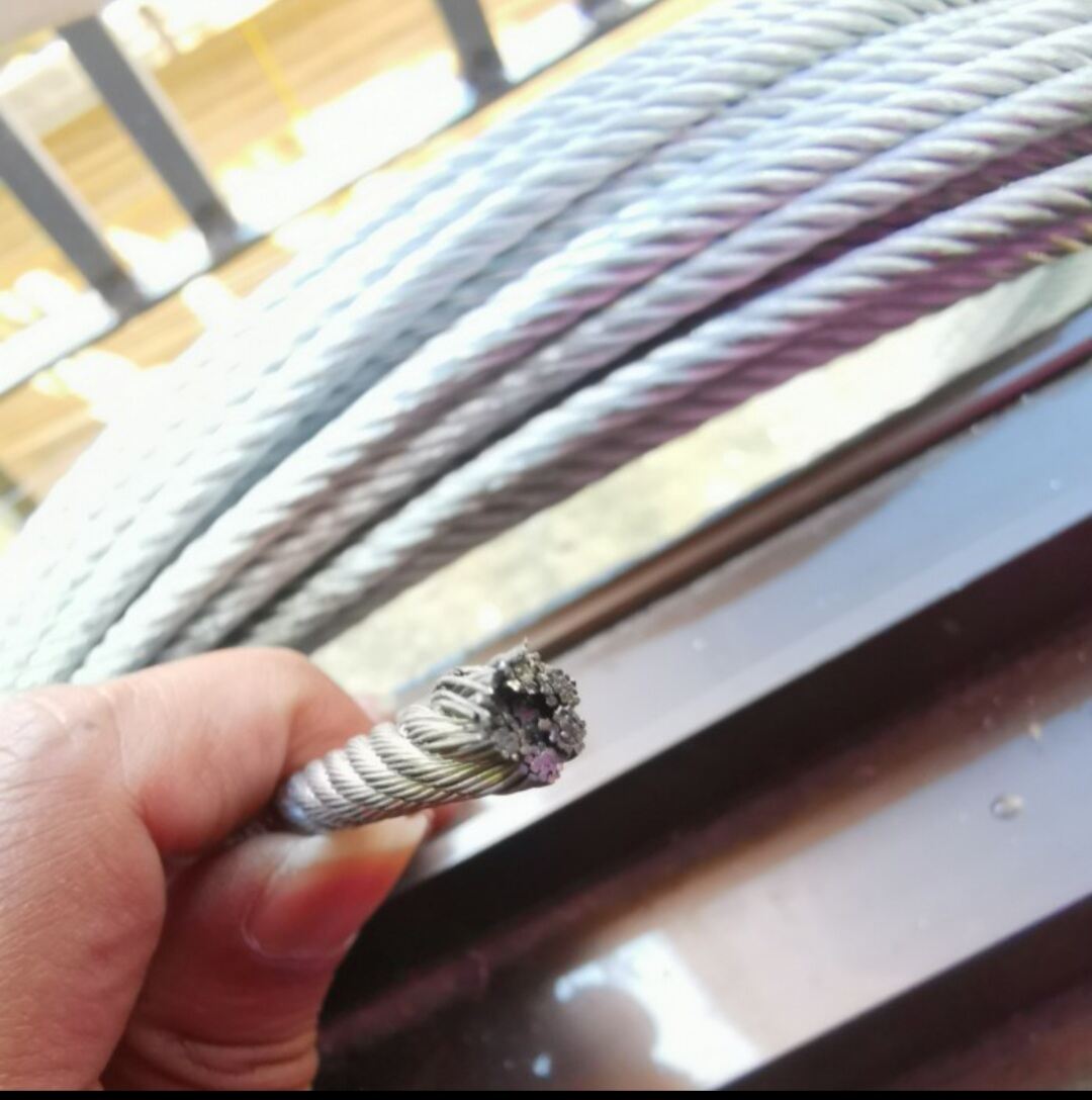 Tali kawat Sling baja wire rope winch hoist 8 mm | Lazada Indonesia