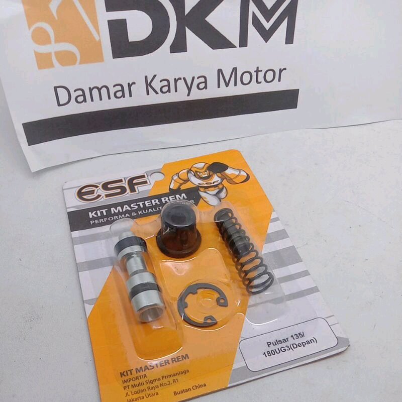 SIL MASTER REM REPAIR KIT MASTER REM DEPAN PULSAR 135 ORIGINAL | Lazada ...