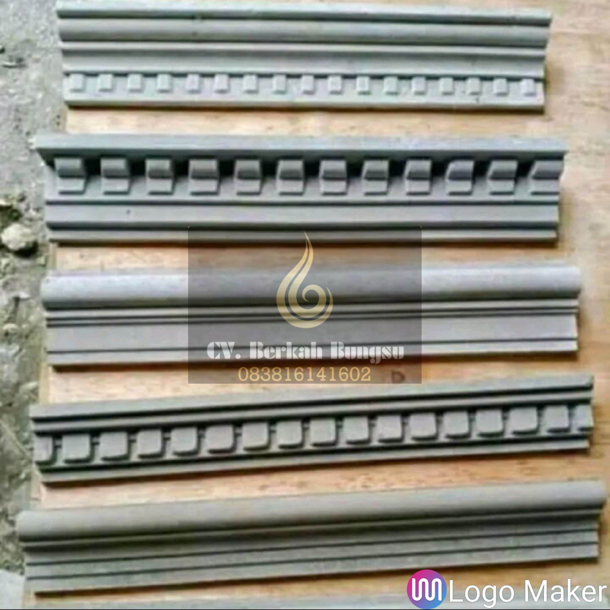 Lis Profil Beton Model Tempel // Berbagai Motip | Lazada Indonesia