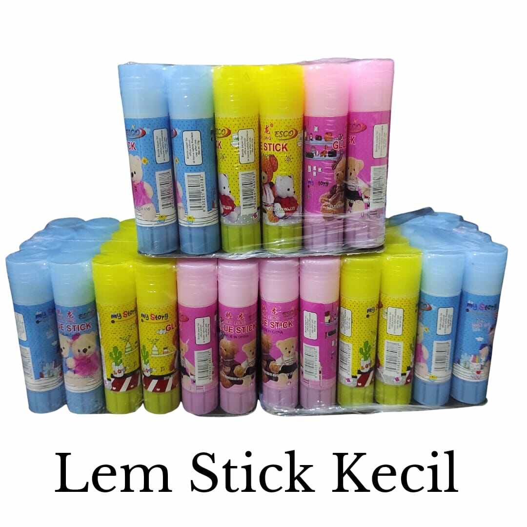 Lem Stick Kecil/Glue Stick | Lazada Indonesia