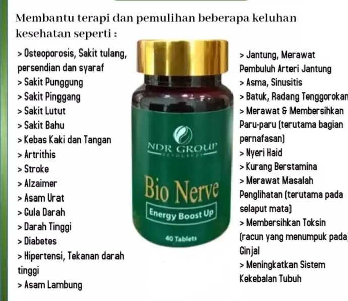 Bionerve | Lazada Indonesia