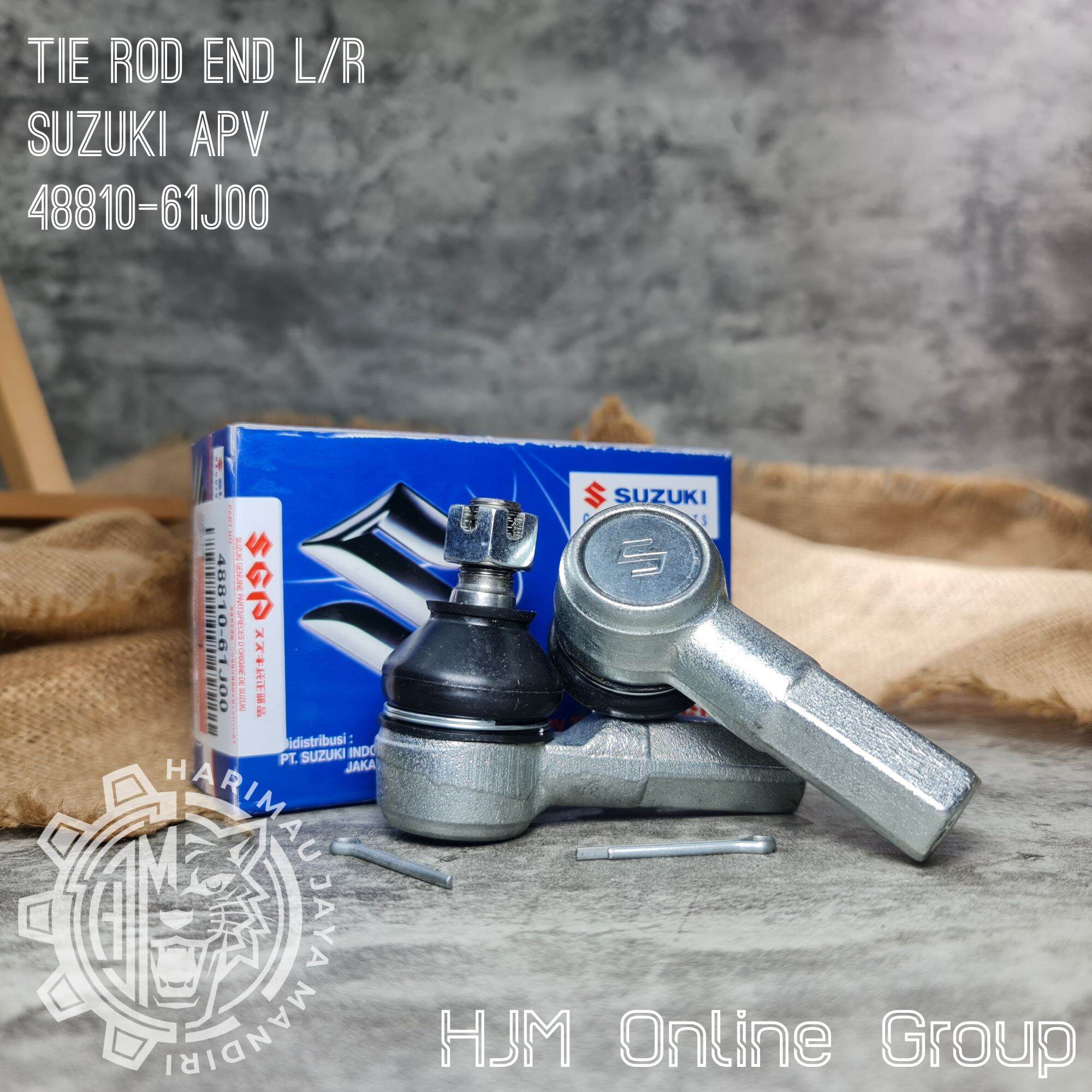 TIE ROD END L/R - TIROD TI ROD SUZUKI APV BALENO SWIFT AERIO KARIMUN ...