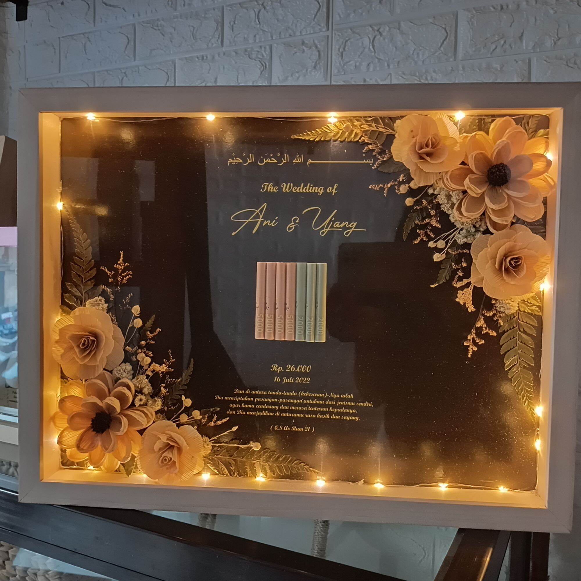 mahar rustic background hitam 30x40 | Lazada Indonesia