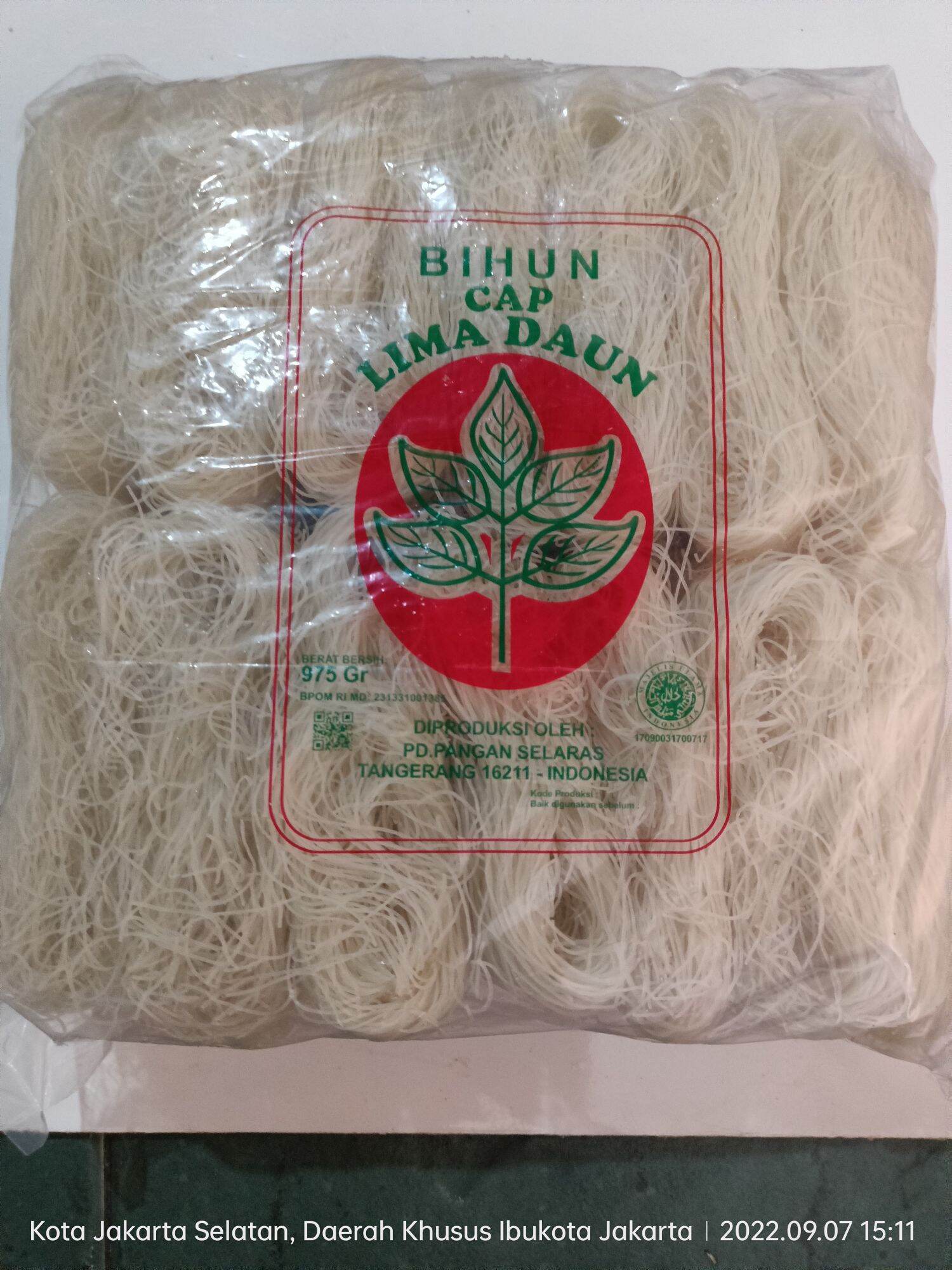 Bihun cap lima daun 1 kg isi 14pcs | Lazada Indonesia