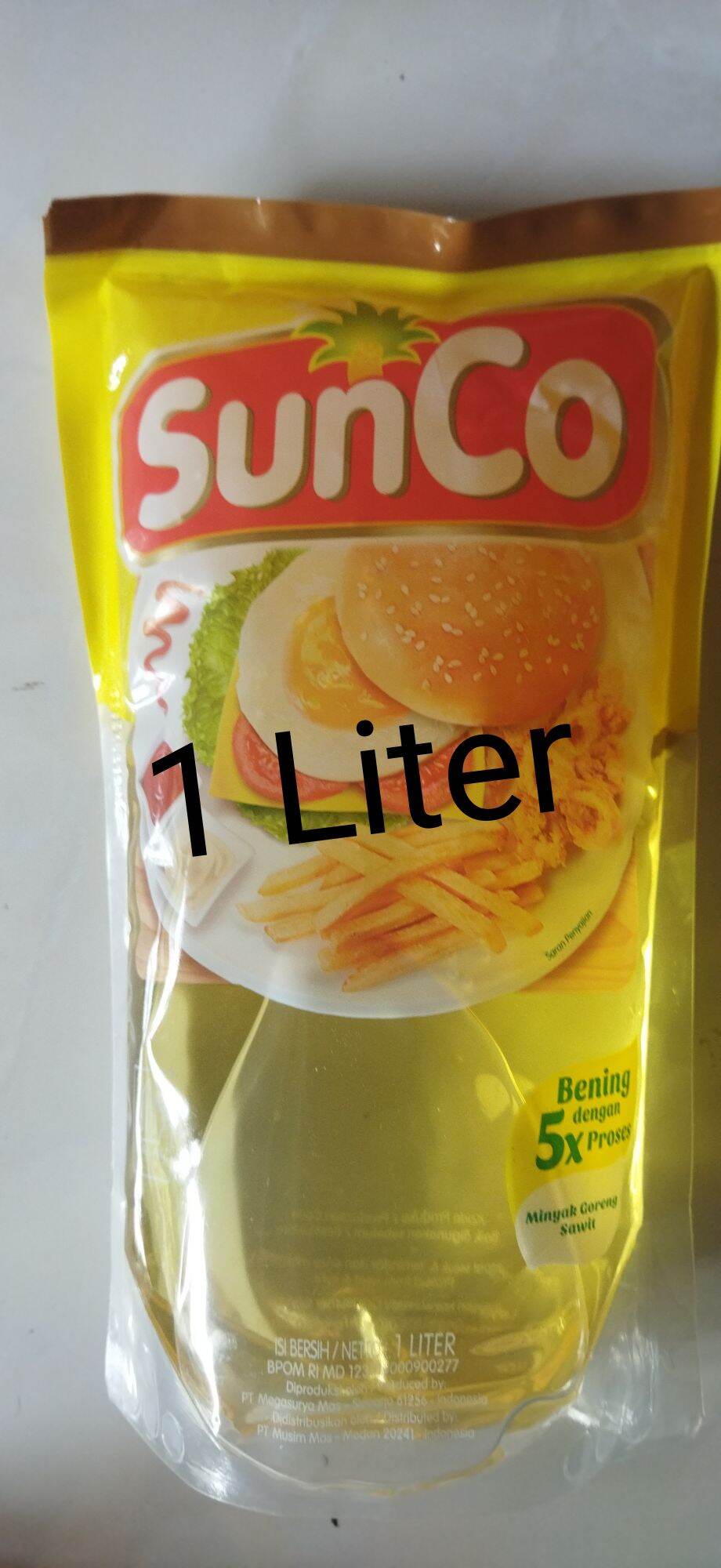 sunco 1 liter minyak goreng sawit | Lazada Indonesia