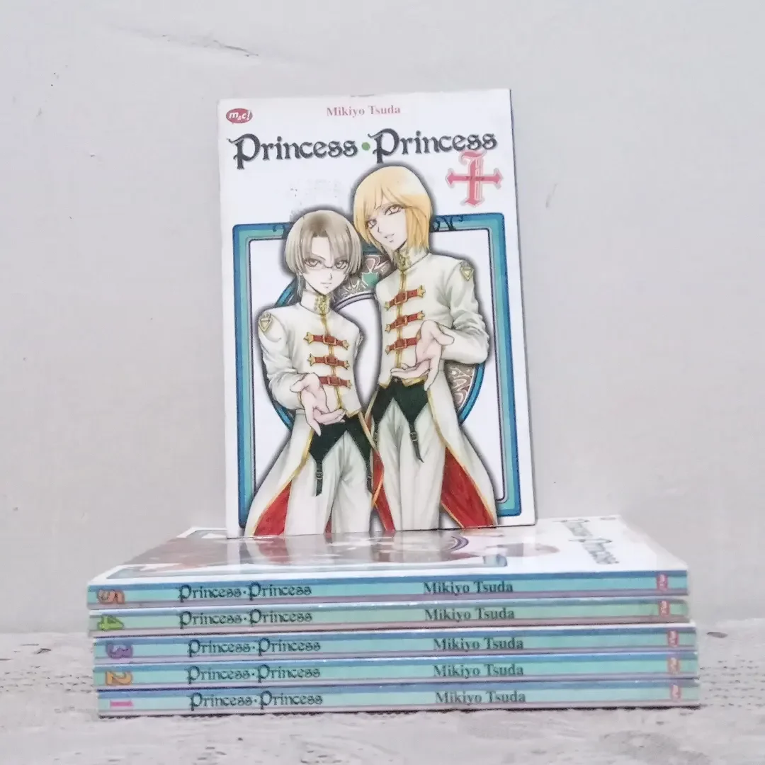 Komik Princess Princess Mikiyo Tsuda | Lazada Indonesia