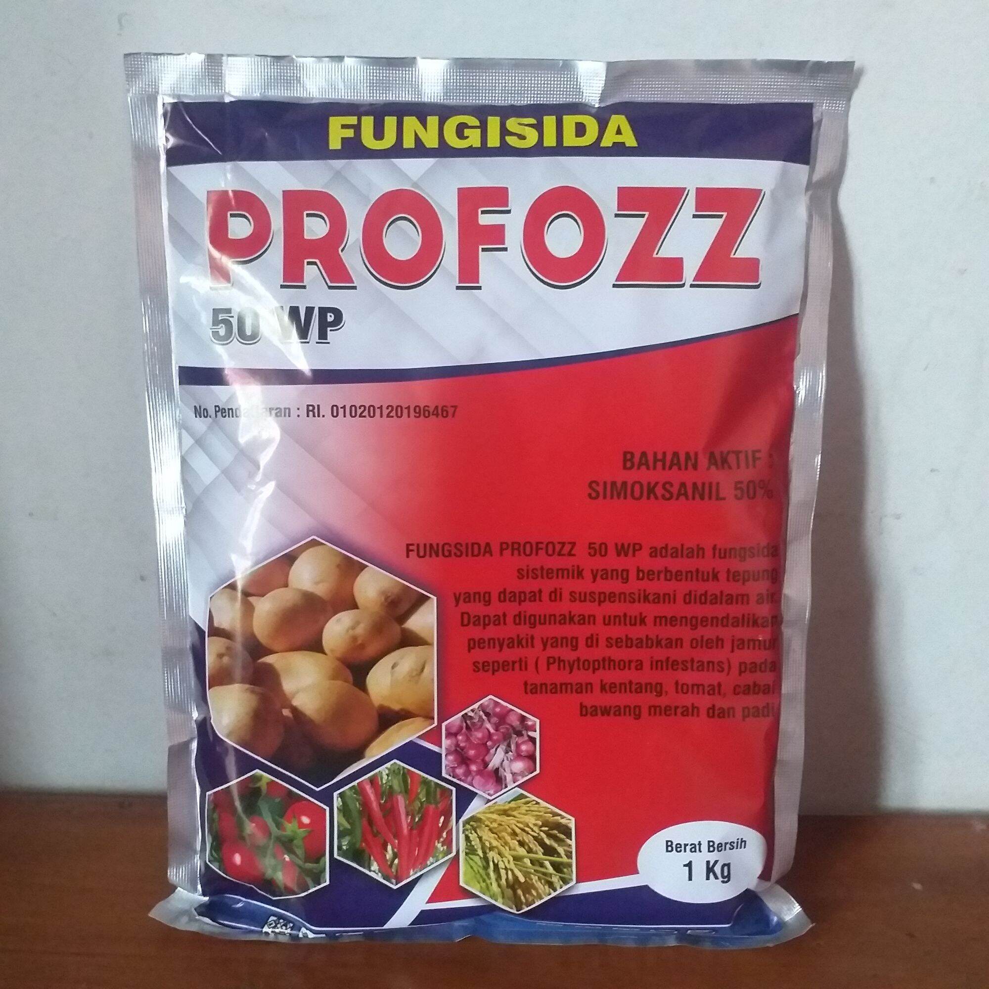 Fungisida Sistemik Profoz 50 WP Untuk Mengendalikan Busuk Akar Batang ...