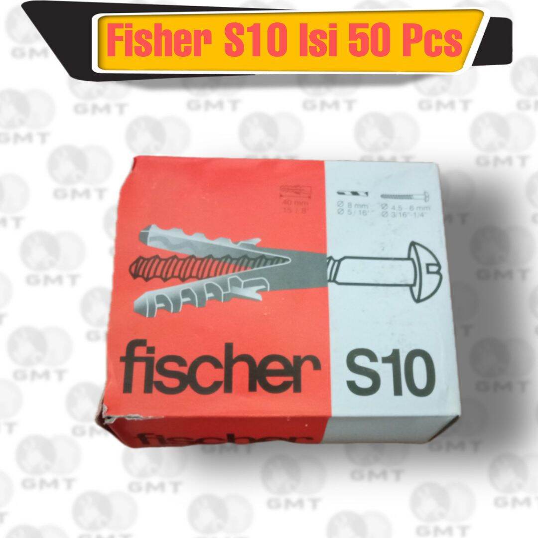 FISHER S10 ISI 50PCS | Lazada Indonesia