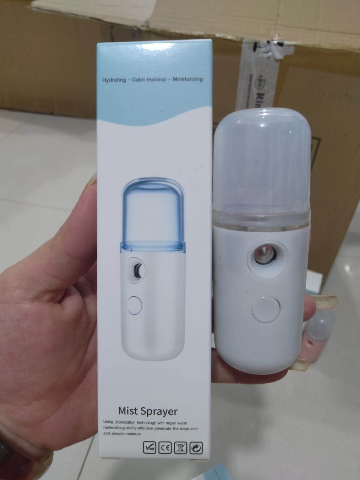 SR - Nano Spray Portable Pelembab Wajah / Perawatan Wajah Nano Spray Mist / Nano Sprei Mist ...