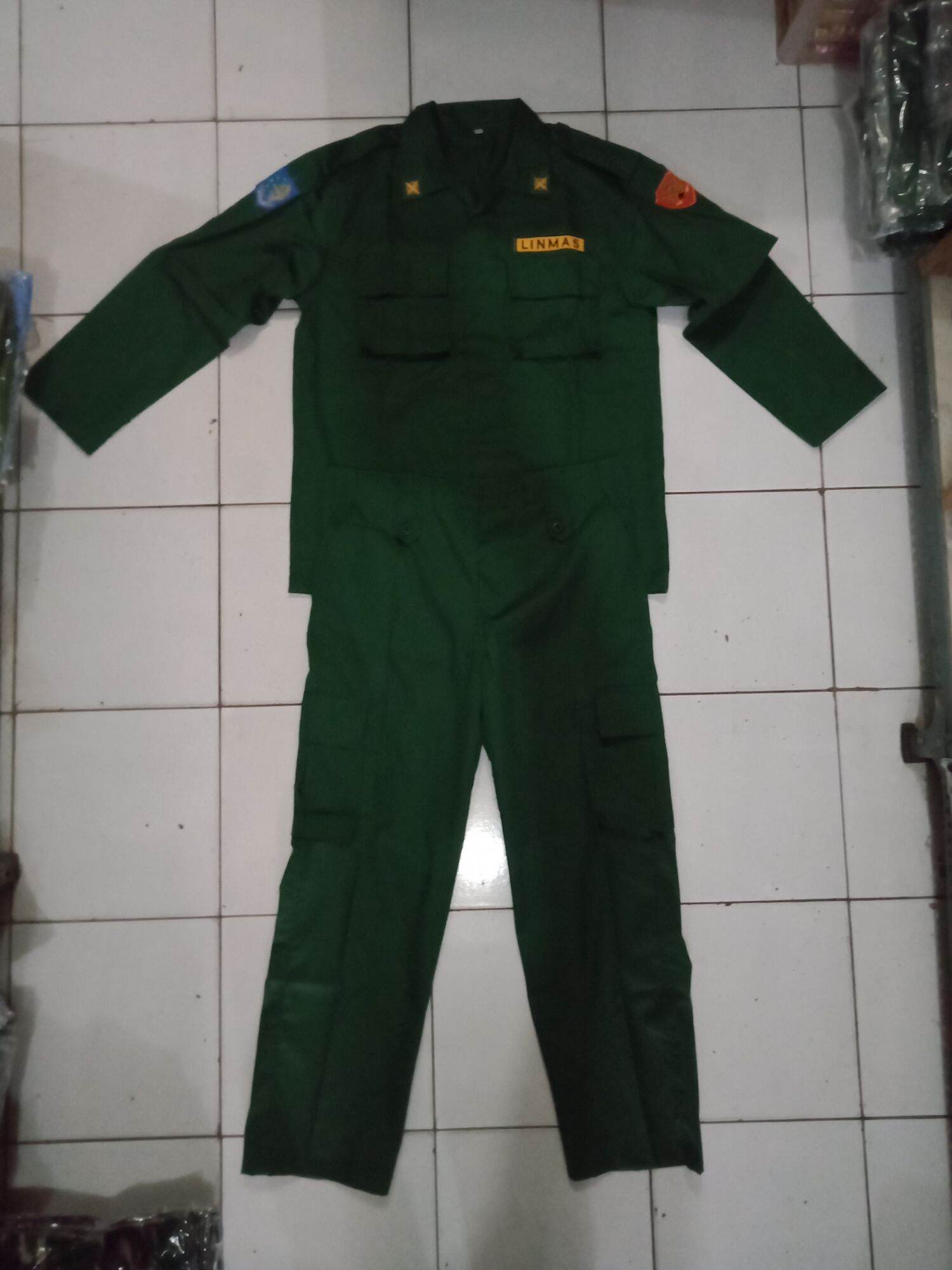 Seragam PDL Linmas | Lazada Indonesia