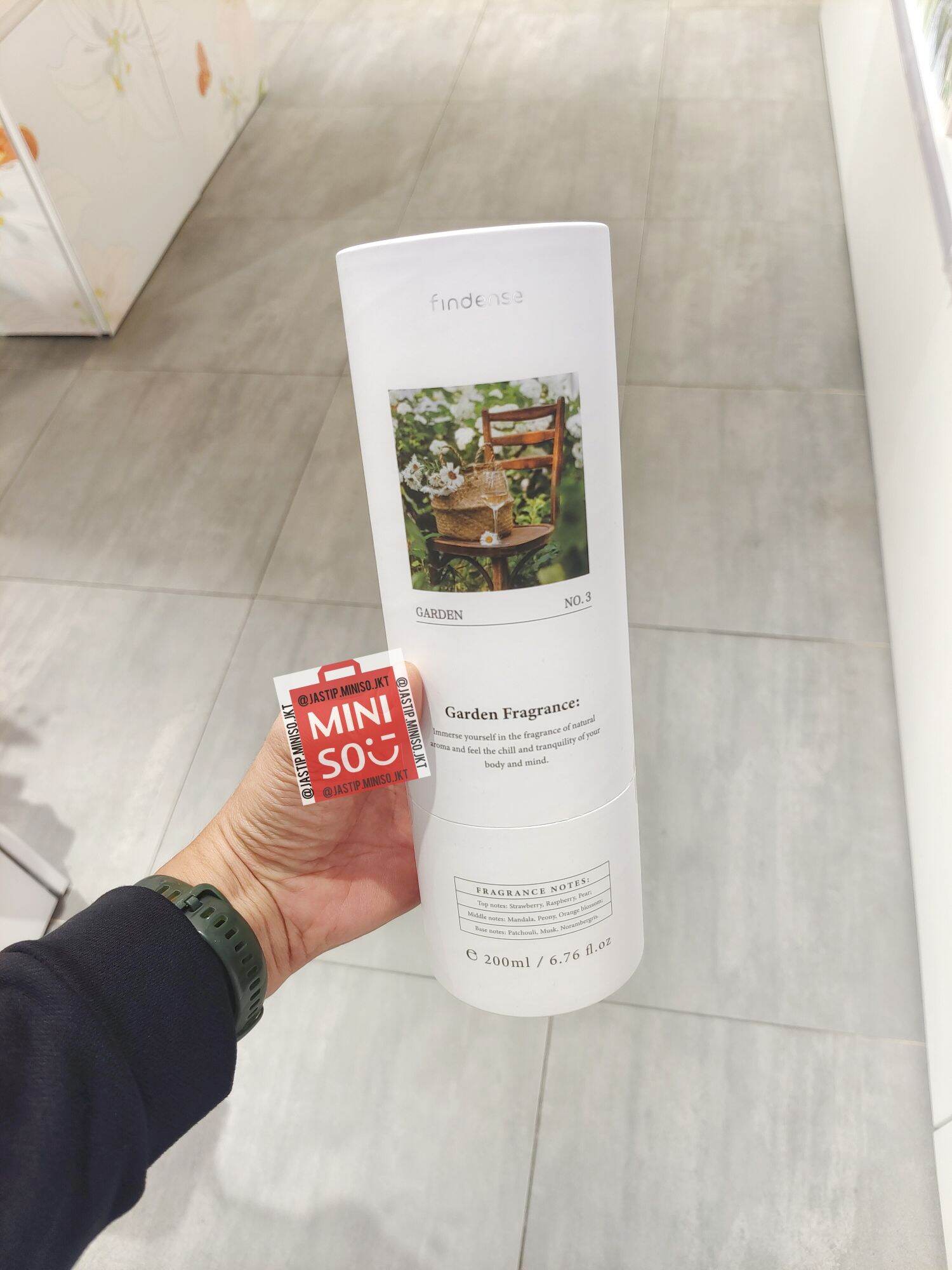Oh Some! 🆕 FINDENSE Journey Reed Diffuser (200ml) READING TIME NO.1 ...
