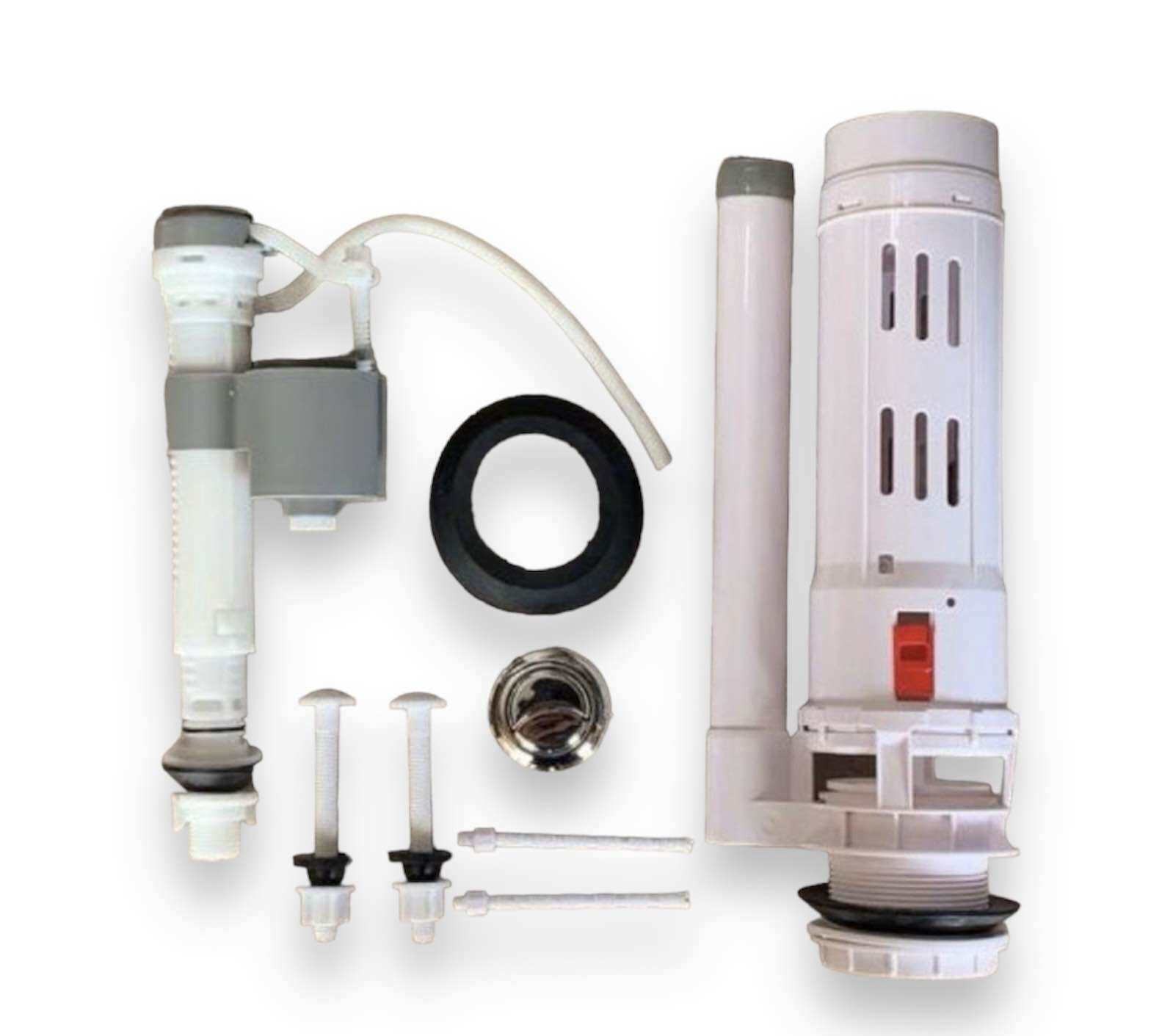 Pelampung kloset model totol pencet dual flush Bracio | Lazada Indonesia