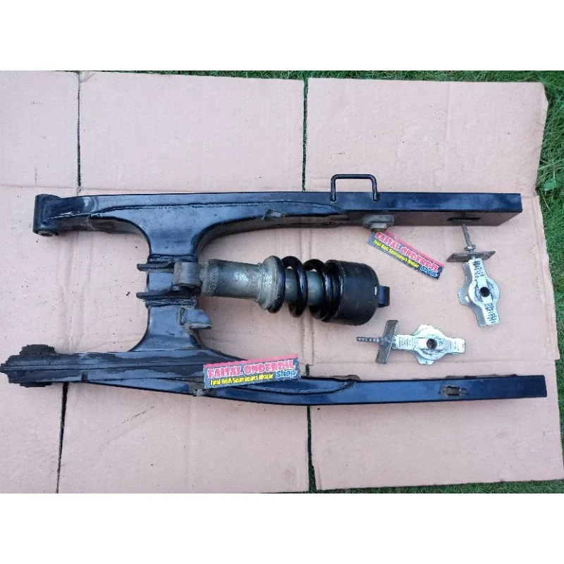 Swing Arm Sasis Lengan Ayun Capit udang Set Mono shock Belakang Sonic ...