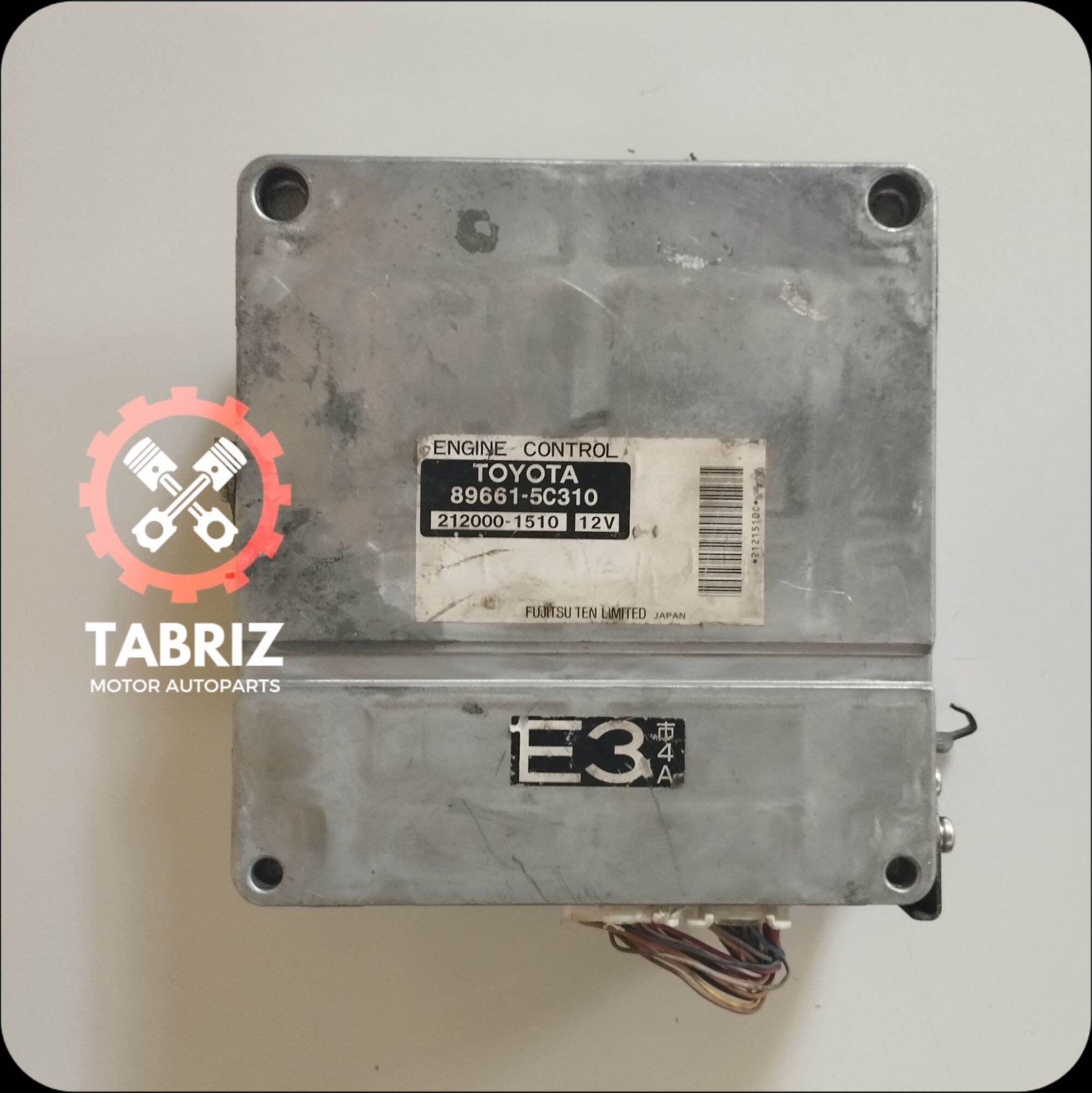 Ecu komputer Toyota vios limo gen 1 gen 1 NZ Matic manual original ...