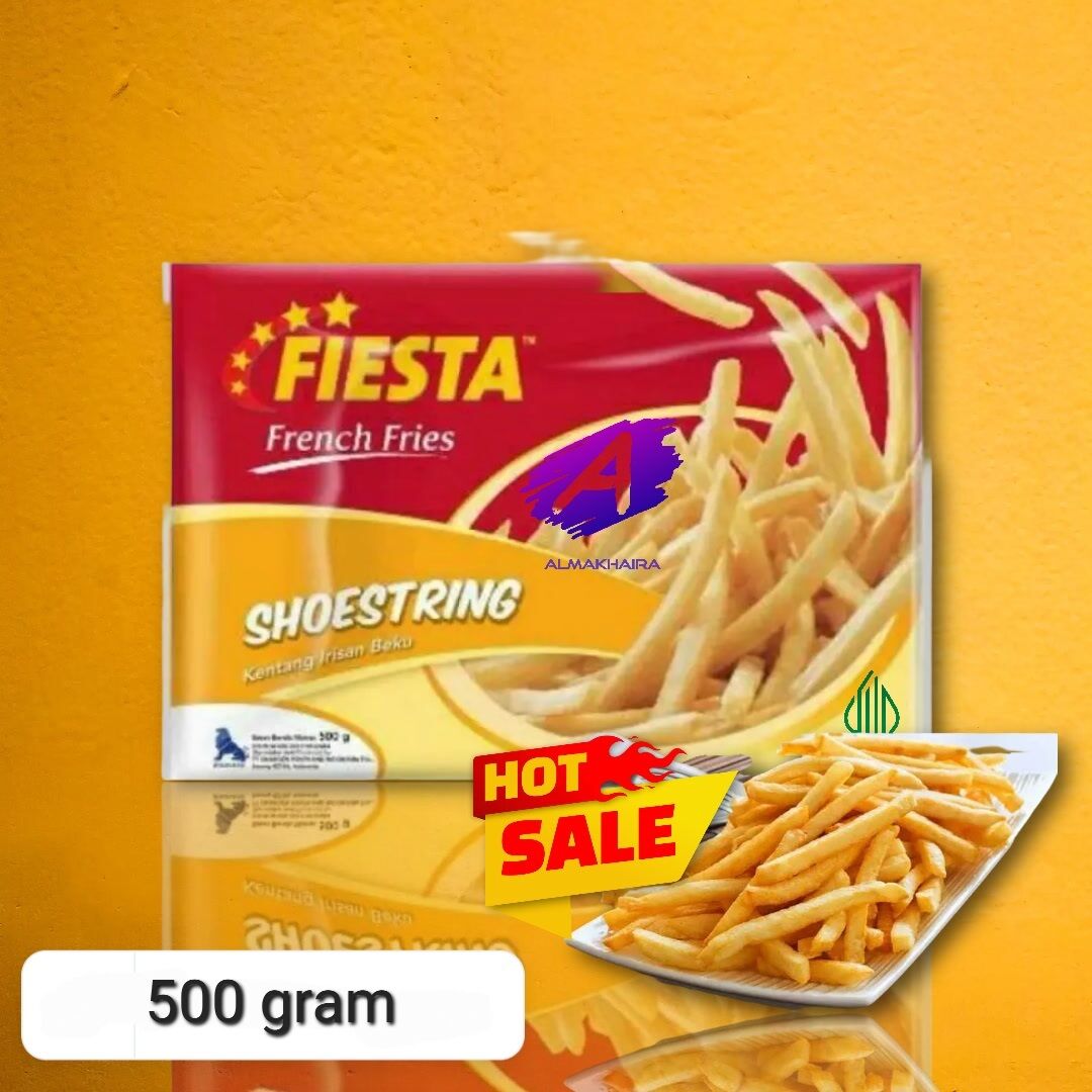 Fiesta Shoestring 500gr (Kentang Goreng) | Lazada Indonesia
