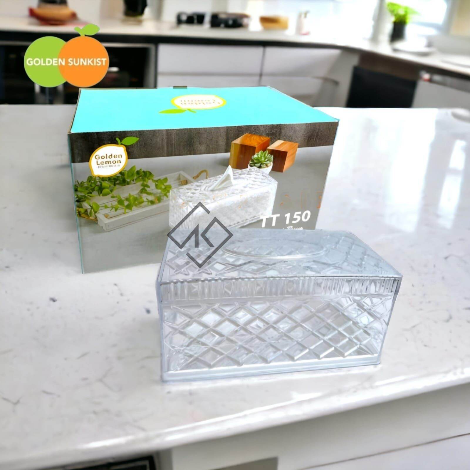 Golden Sunkist Tempat Tisu Natural TT 150 Tempat Tisu Estetik Kota ...