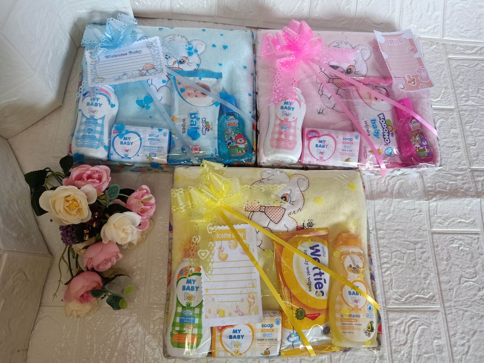 Parsel bayi baru lahir , kado bayi baru lahir , hampers bayi baru lahir ...
