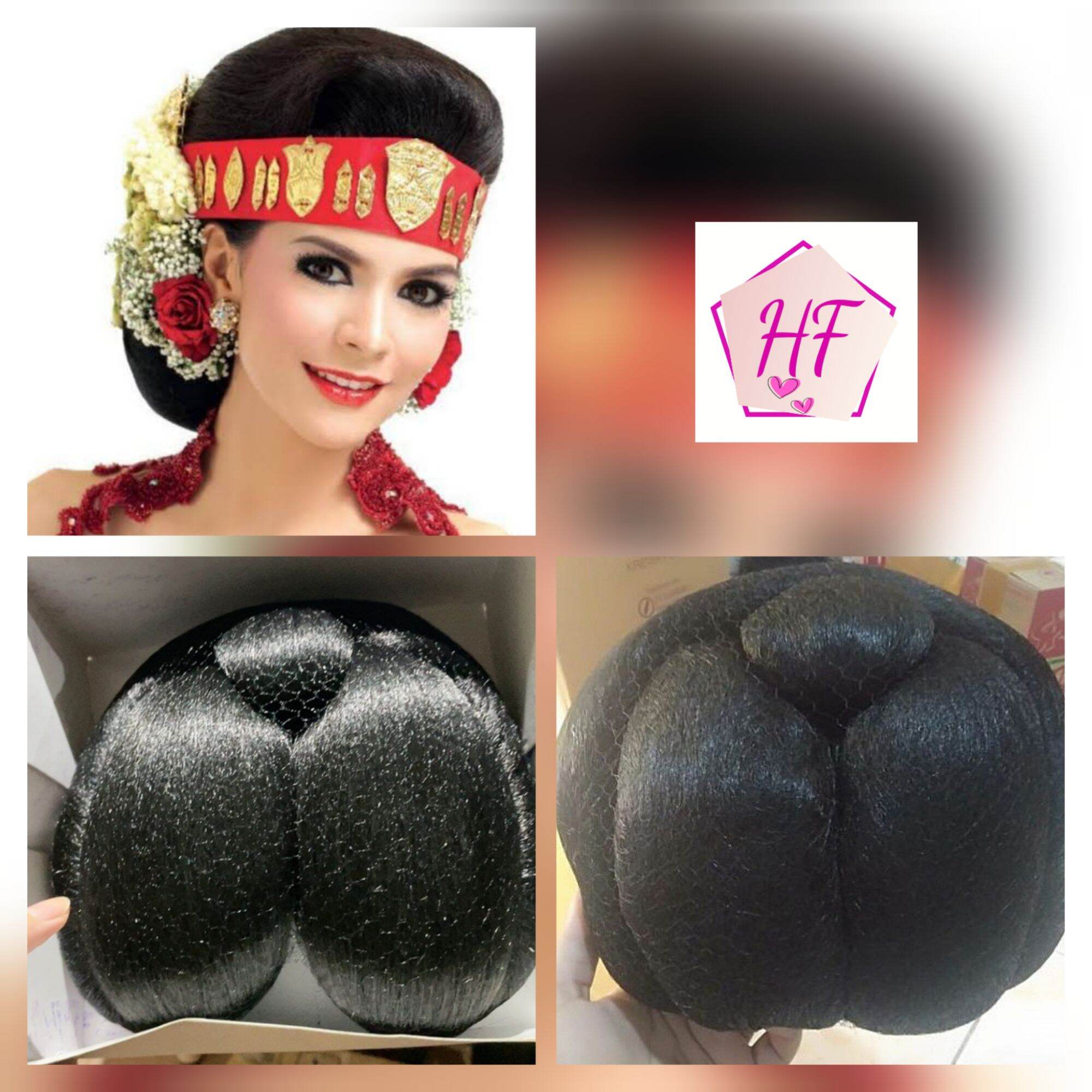 Sanggul Batak / Sanggul Pengantin / Sanggul Manten | Lazada Indonesia