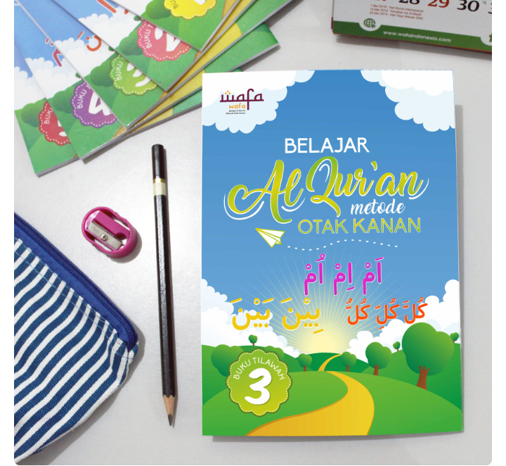 BUKU TILAWAH WAFA JILID 3 / Buku BUKU TILAWAH WAFA JILID 3 / Metode ...